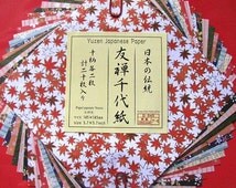 Popular items for chiyogami paper on Etsy