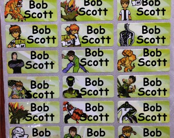 Ayakos stickers labels and more by stickons on Etsy