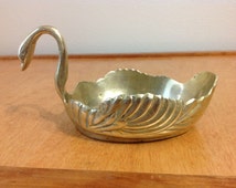 Popular items for swan soap dish on Etsy