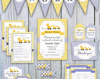 Rubber duck card | Etsy