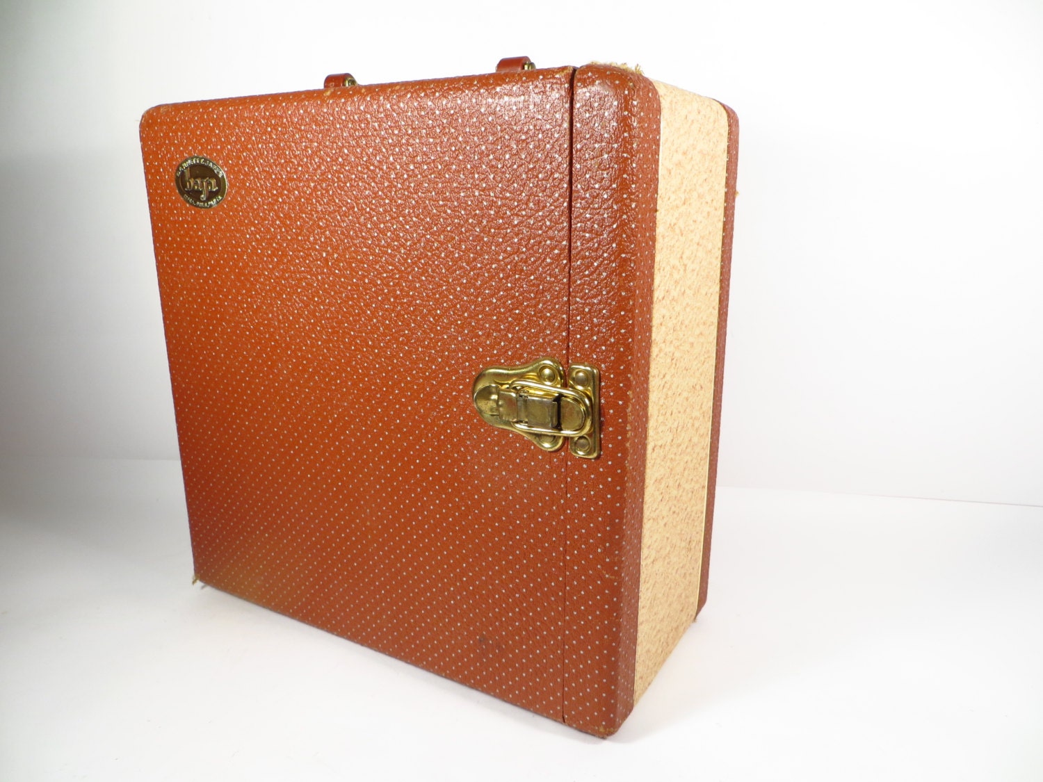 Mid Century Baja Slide Storage Box – Barnett and Jaffee Vintage Slide ...