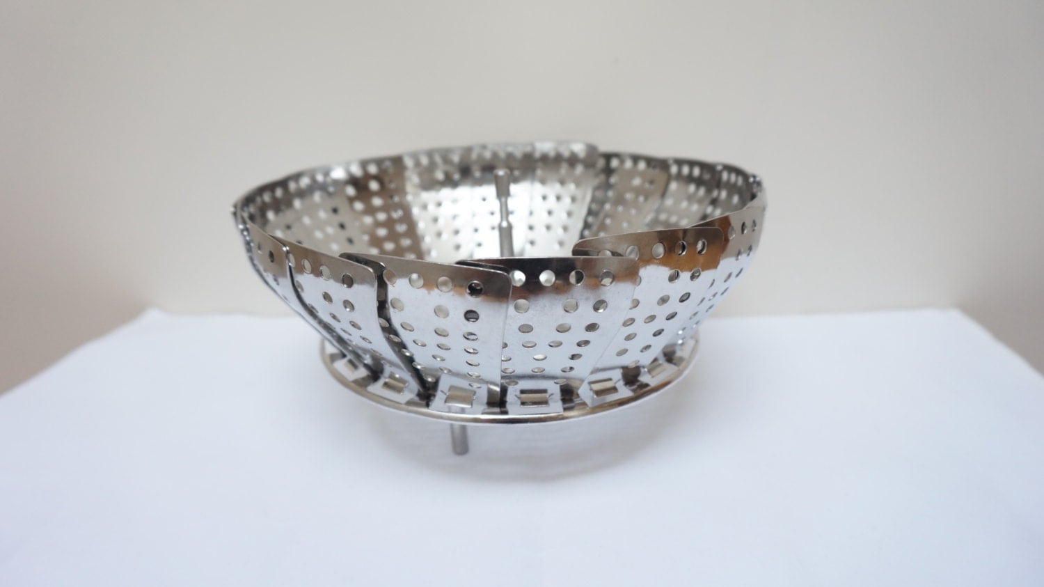 Soviet steam vapor pot plate stainless steel bowl cooking cook vintage ...