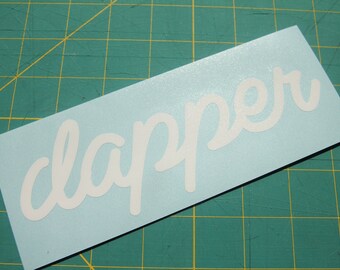 Dapper sticker | Etsy