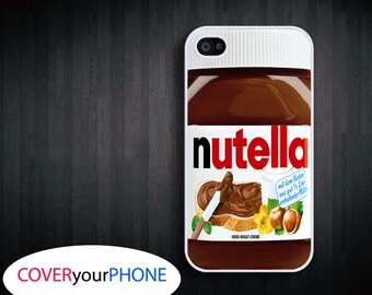 Popular items for nutella iphone case on Etsy