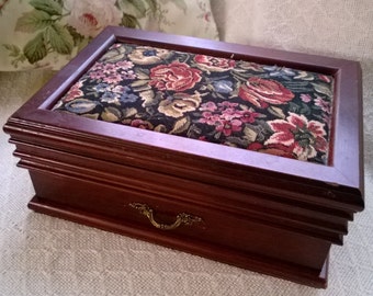 Popular items for tapestry jewelry box on Etsy