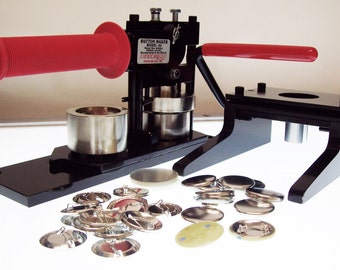 Tecre 1 Button Making Machine 1000 Pin Back Button