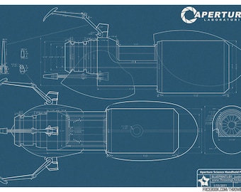 Popular items for aperture science on Etsy