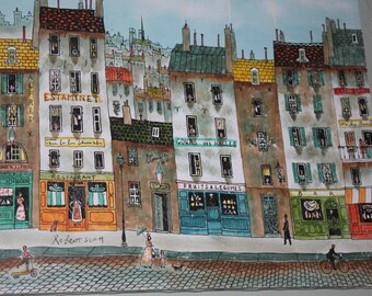 Popular items for paris painting on Etsy