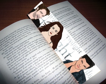 Twilight bookmark | Etsy