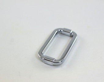 Rectangle d rings | Etsy