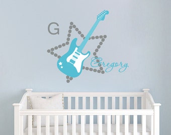 Rock star decal | Etsy