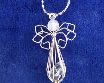 Delicate Angel Wings