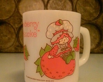 Popular items for strawberry mugs on Etsy