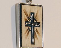 Popular items for laser cut cross on Etsy