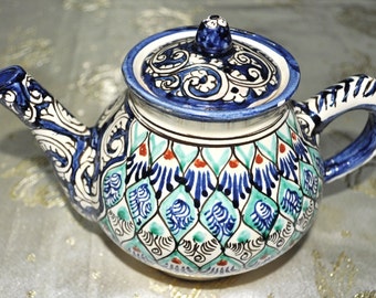 Handmade teapot | Etsy