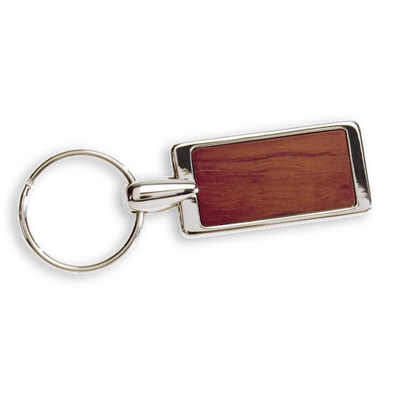 Laser Engraved Key Ring with YOUR TEXT. by LastingImpressions14