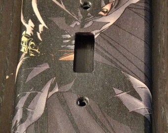Witchblade comic book light switch wallplate by danthecomicman