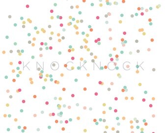 Confetti clip art | Etsy