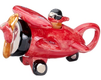 Hot Rod Teapot by CartersofSuffolk on Etsy