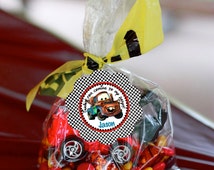 Popular items for tow mater birthday on Etsy