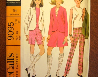 Simplicity 6698 1966 Button Front Belted Dress by JujuGirlVintage