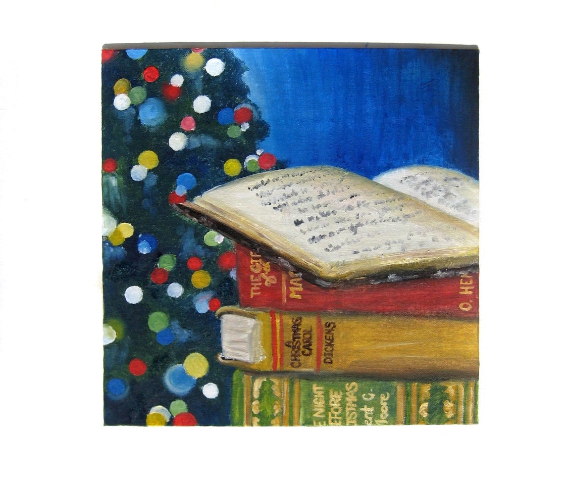 Christmas Art Christmas Painting Christmas Decor