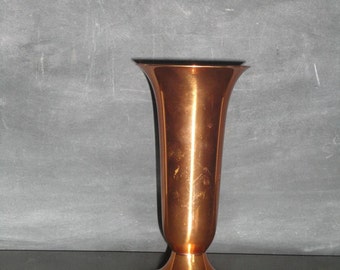 Vintage Copper Vase-Coppercraft Guild-Flower Vase-Home Decor-Simple ...