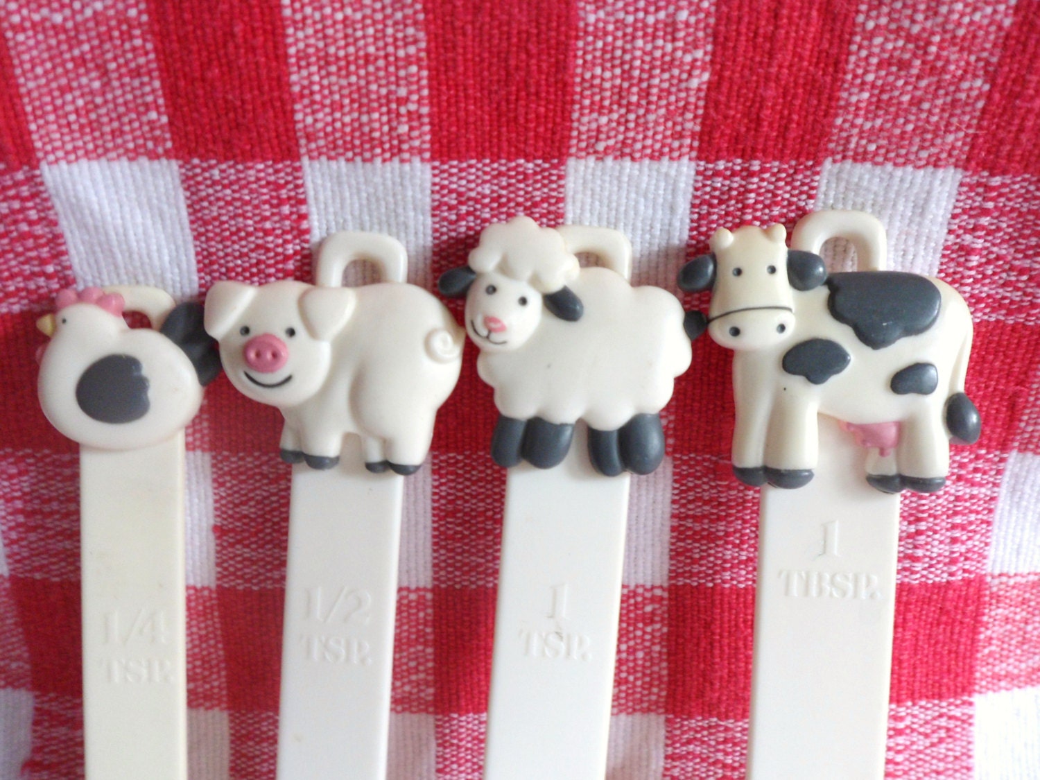 Farm Animal Measuring Spoons