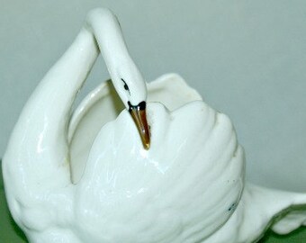 Swan soap dish | Etsy