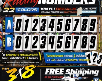 Custom made vinyl decals by GRFXDecals on Etsy