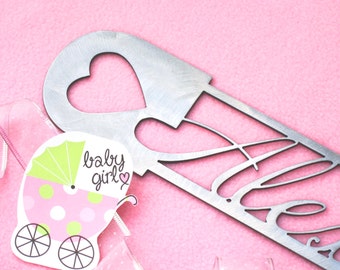 Popular items for metal name sign on Etsy