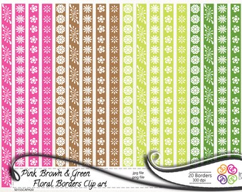 Items similar to Digital Borders, Digital Frames and Borders, Border ...