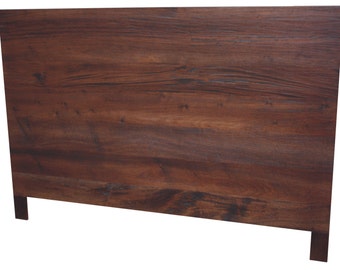Reclaimed Solid Wood Rustic Headboard - King