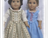 Pixie Faire Fashioned by Rebecca Colonial Elegance Dress Doll Clothes ...