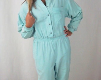 Popular items for turquoise jumpsuit on Etsy