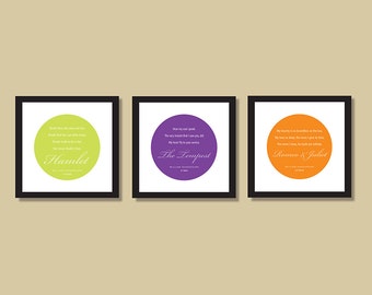 Shakespeare theatre | Etsy