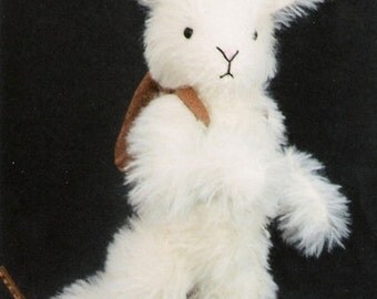 Bunny Rabbit pattern and Illustrated by BearyExtraordinary on Etsy