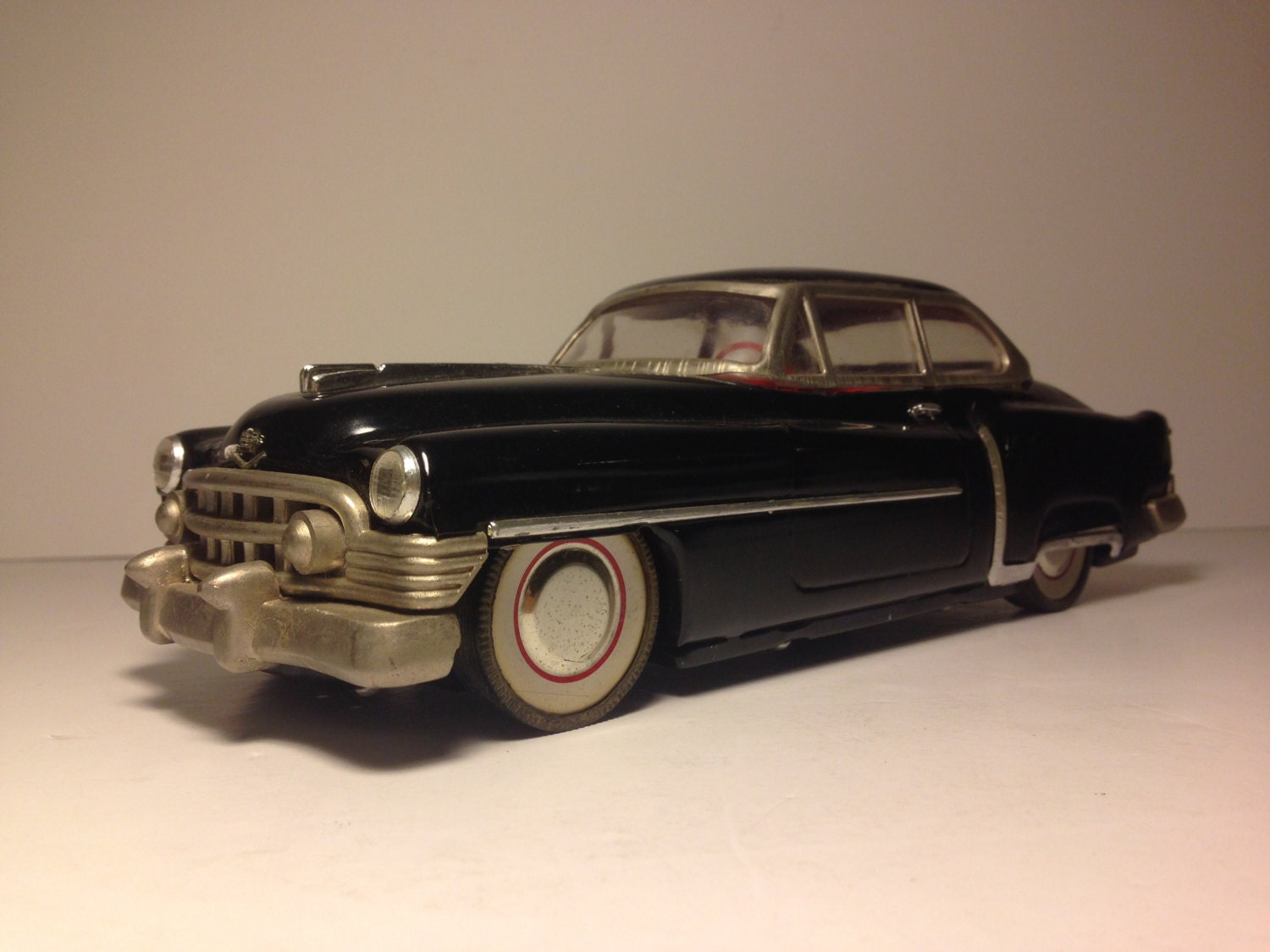 Rare Metal Antique Toy Car Circa 1950 s ON SALE Rare Metal Antique Toy Car Circa 1950 s ON SALE