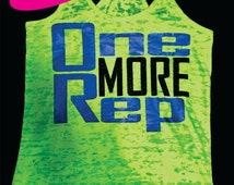 Popular items for one more rep on Etsy