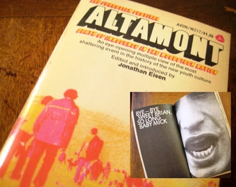 Altamont Ticket Stub Poster