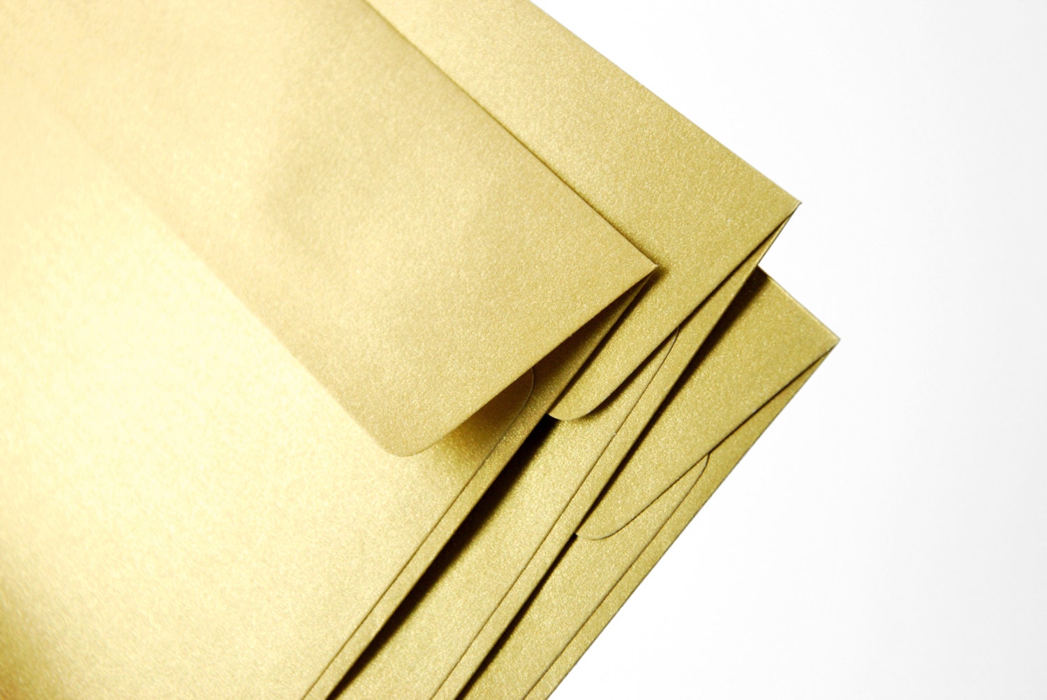 A7 5x7 Gold Envelopes Perfect For 5x7 Wedding