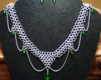 Chain mail mithril | Etsy