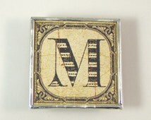 Popular items for initial magnets on Etsy