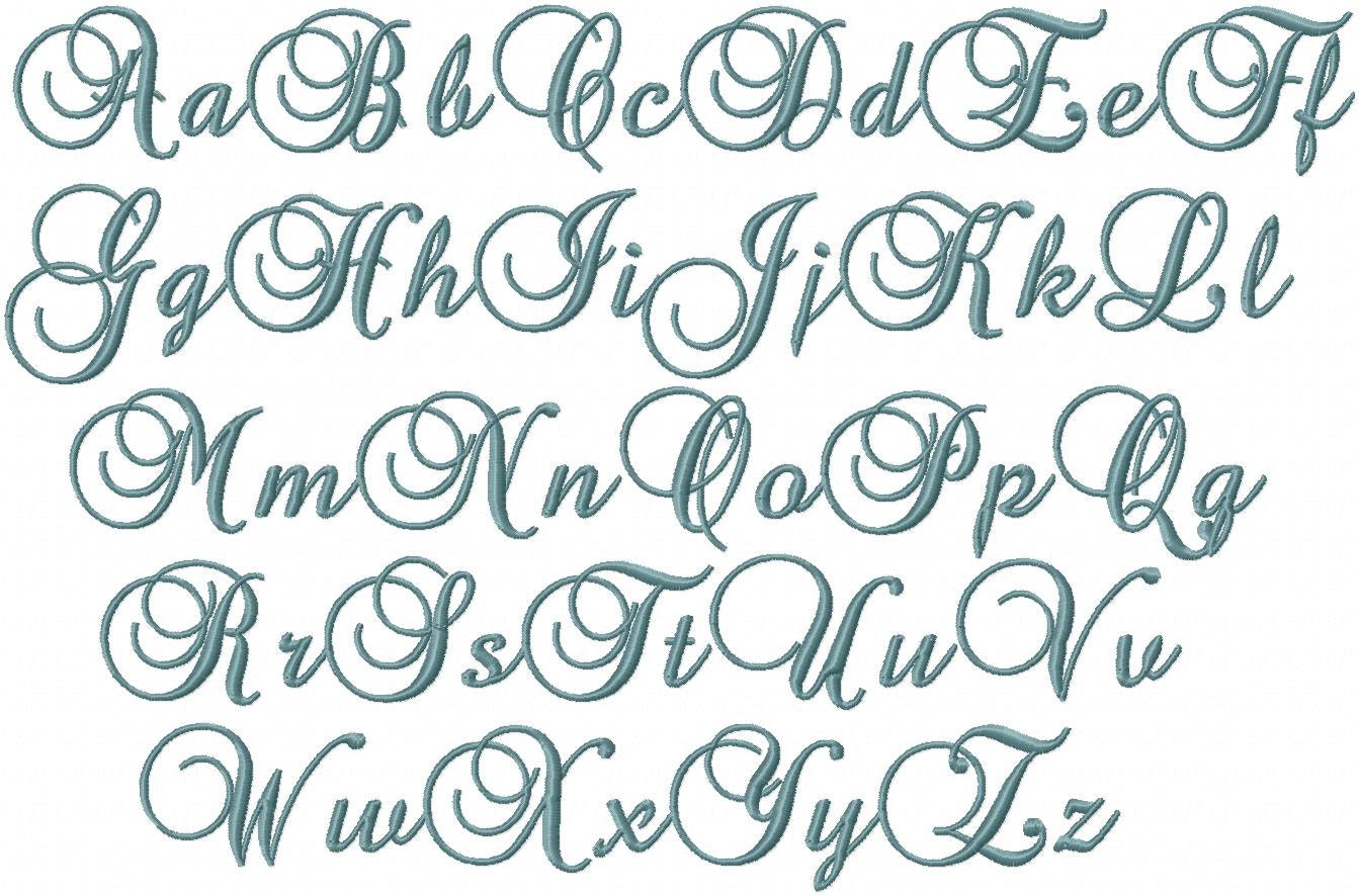 Free Interlocking Monogram Font Download | semashow.com