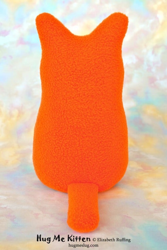 Handmade Cat Stuffed Animal Plush Kids Baby Doll Art Toy Hug