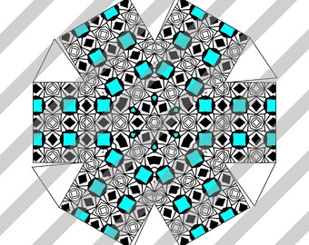 Popular items for hexagon box on Etsy