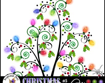 Swirl christmas tree | Etsy