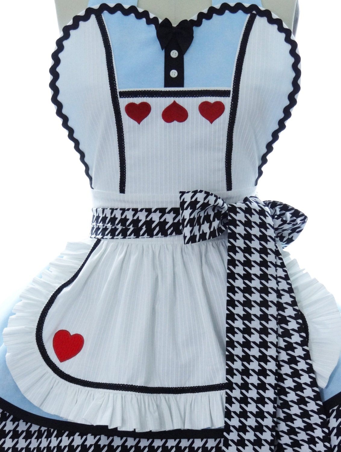 Retro Apron Alice In Wonderland Sexy Womans Aprons Vintage