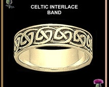 Popular items for celtic knot ring on Etsy