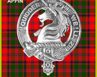Sinclair Clan Crest Scottish Cap Badge CB02 by celticstudio